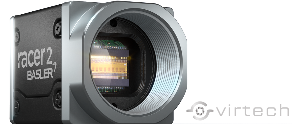 Basler Racer 2 S: kompakt és hatékony line scan kamera - Virtech